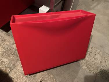 DAROVÁNO: 2x botník Ikea Trones