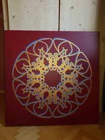 Obraz- ornagram | Nevyhazujto.cz