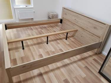 rám postele | Nevyhazujto.cz